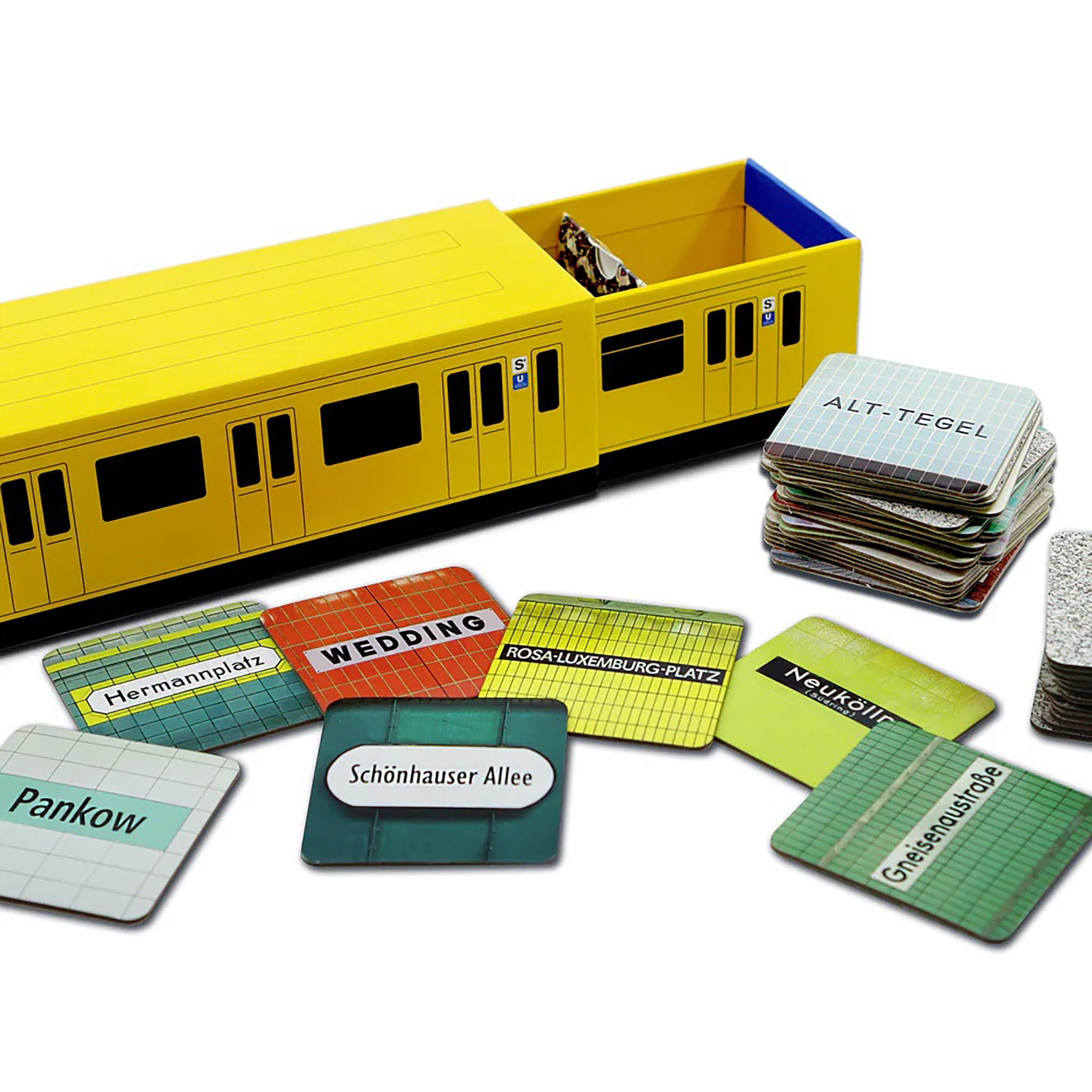 Berlin U-Bahn Memo Game — Thorsten van Elten