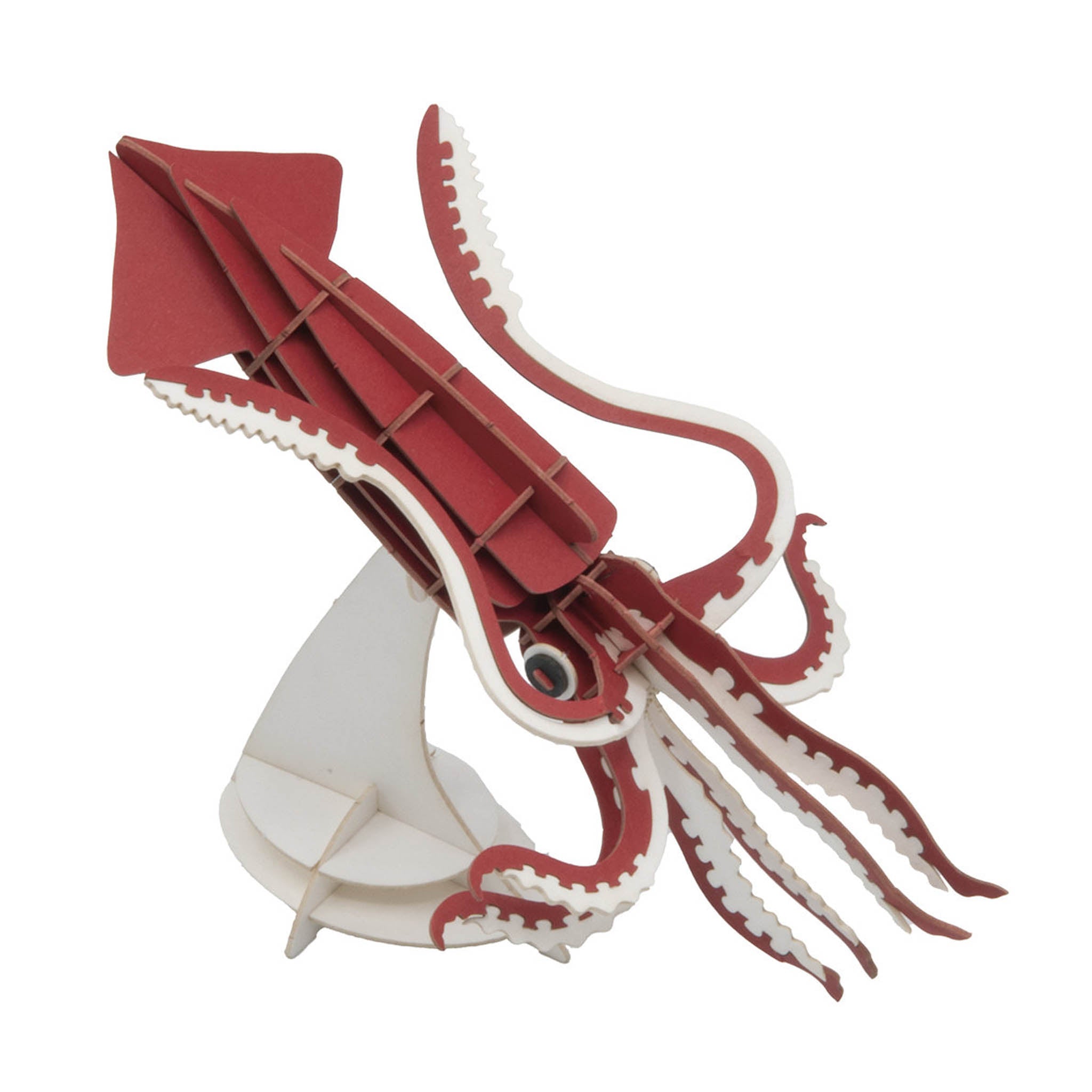 3D Paper Squid — Thorsten van Elten