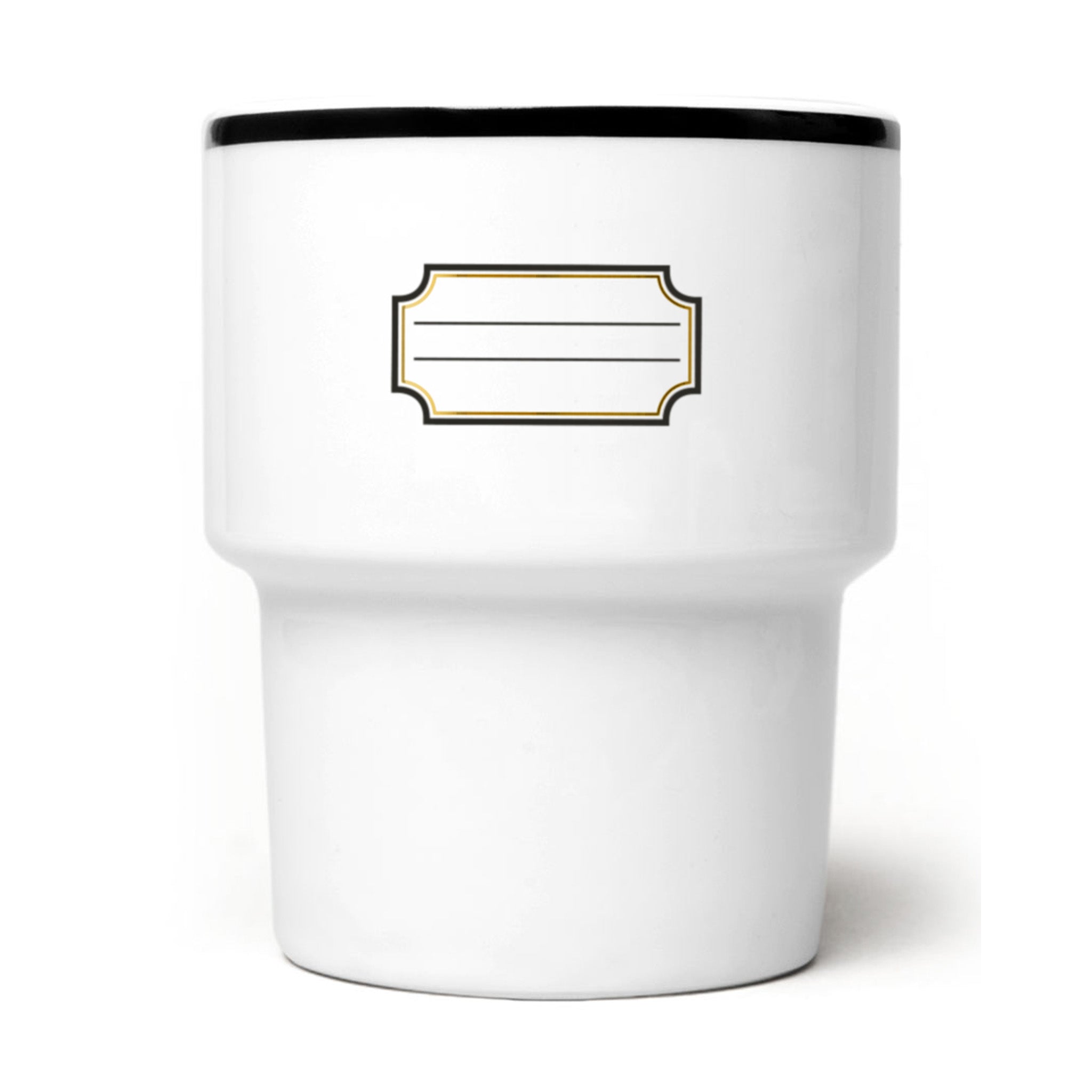 Bar Mug - Label — Thorsten van Elten