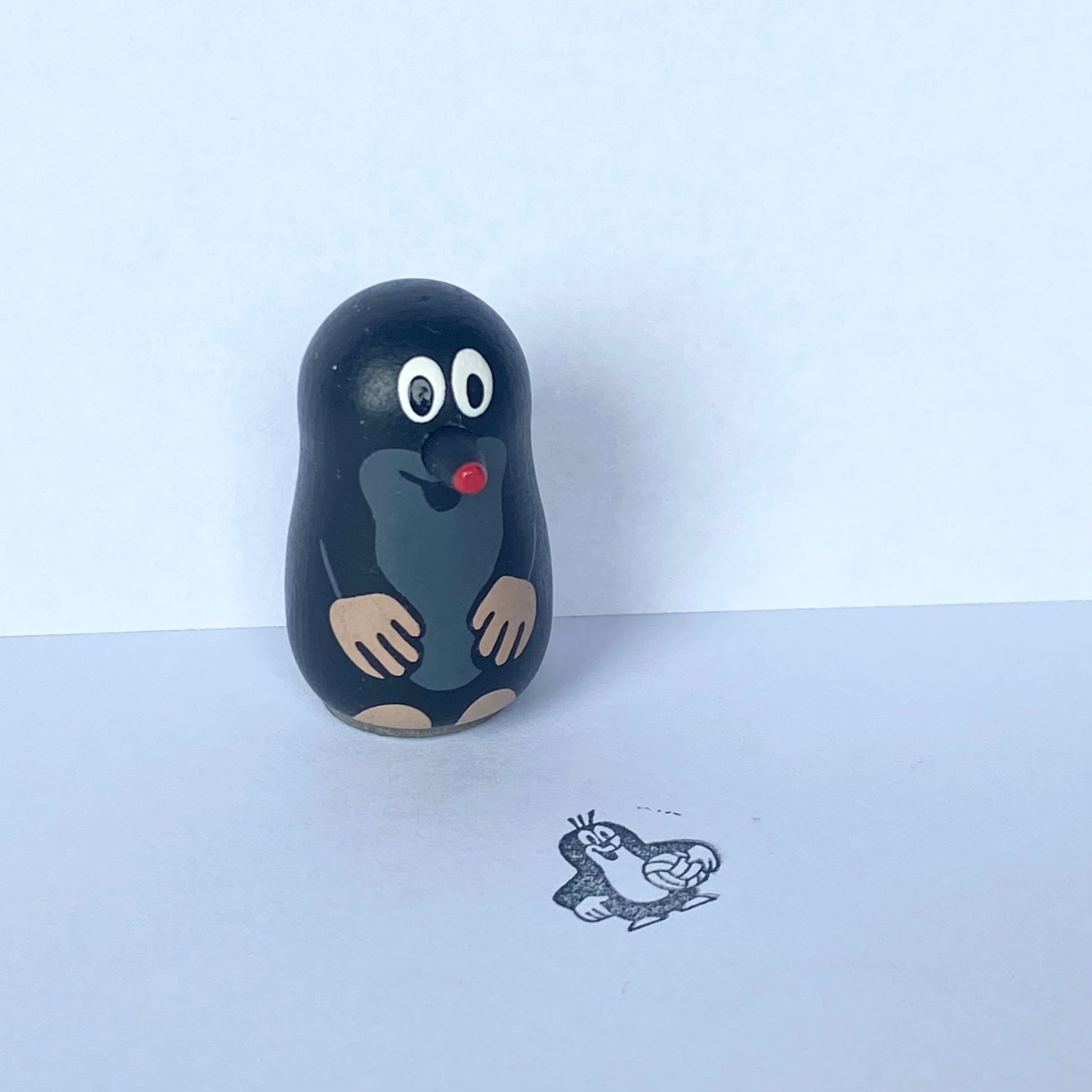 Krtek & Friends Mini Rubber Stamps — Thorsten van Elten